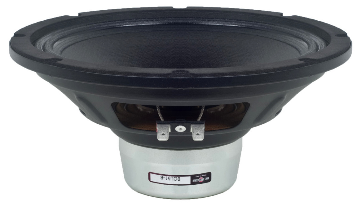 B&C Speaker 8CL51 - 8″ Woofer 16Ω