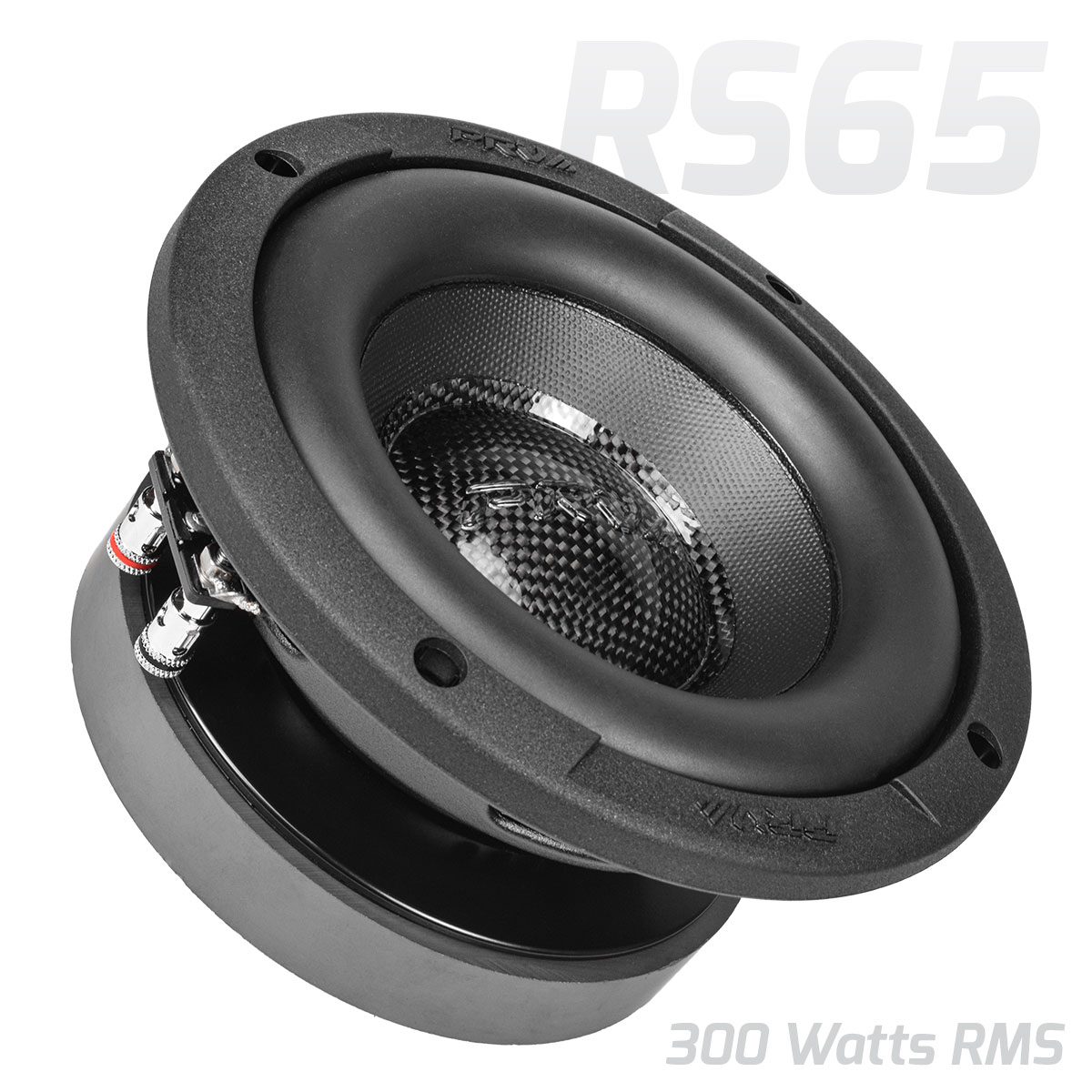 PRV Audio RS65-SUBD4 - 6.5″ Subwoofer 2x4Ω