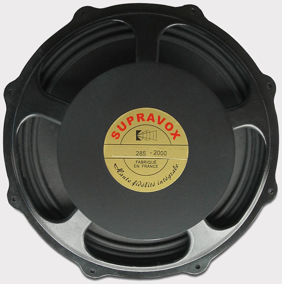 SUPRAVOX 285-2000 - 12″ Mid Bass